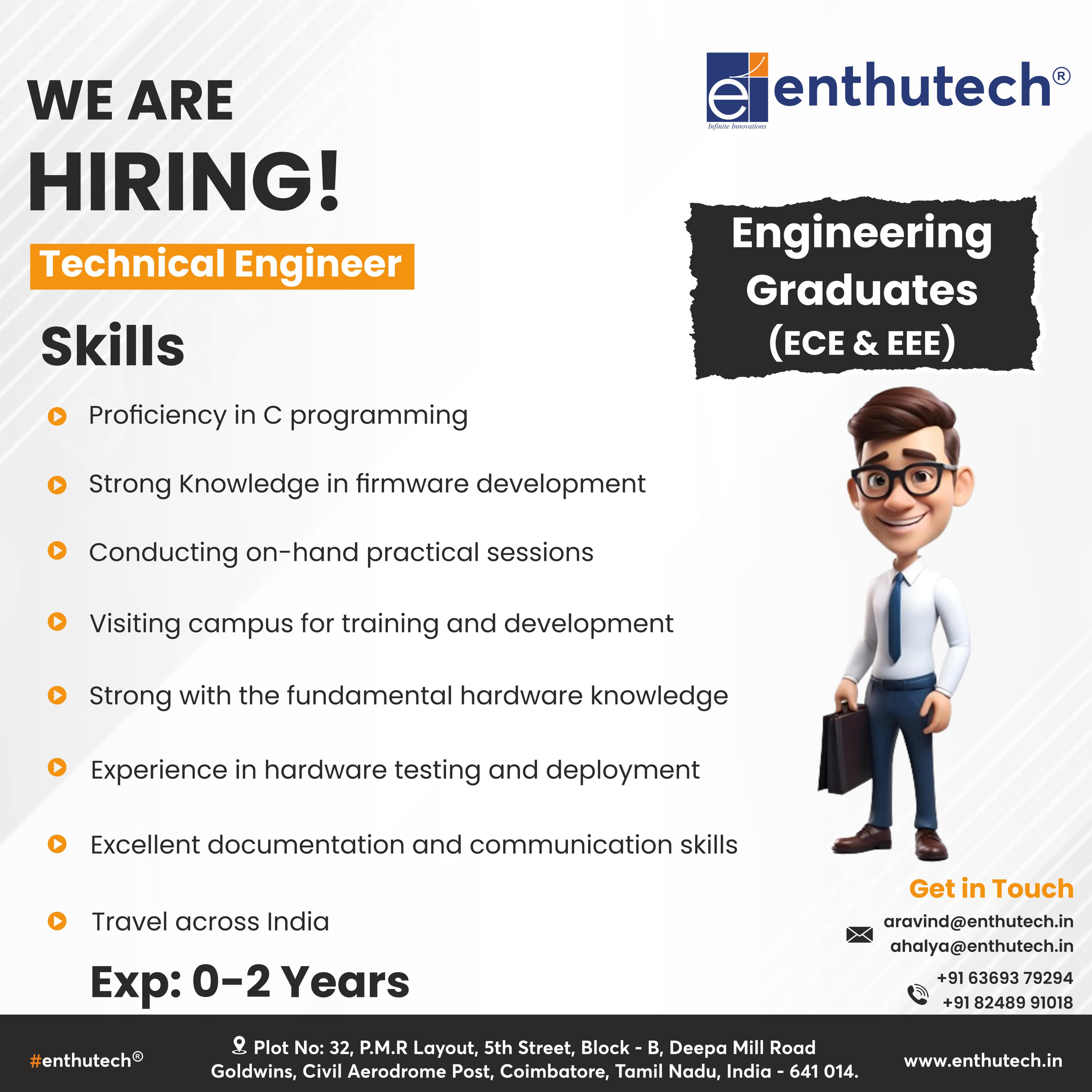 Careers | Enthu Technology Enthu Technology