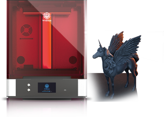 Desktop LCD 3D Printer - Light 280S | Enthu Technology Enthu Technology